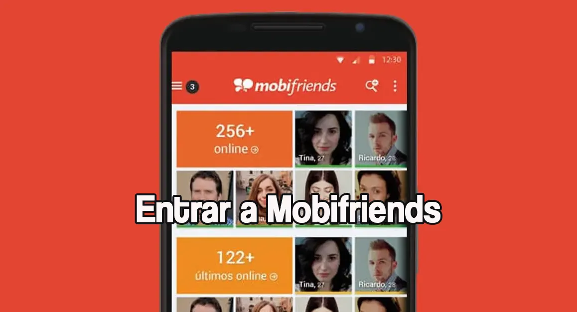 Entrar a Mobifriends e iniciar sesión en Pc o móvil